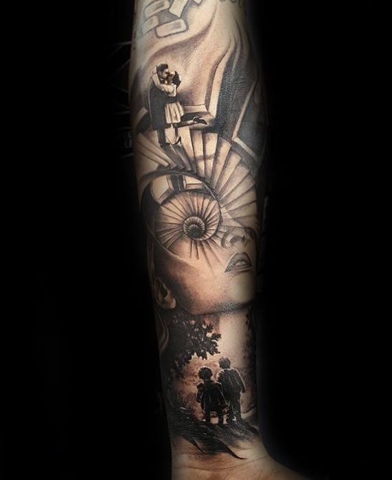 Abstract and Surreal Tattoos Images - Tattoo Images