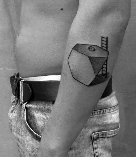 Abstract and Surreal Tattoos Images - Tattoo Images