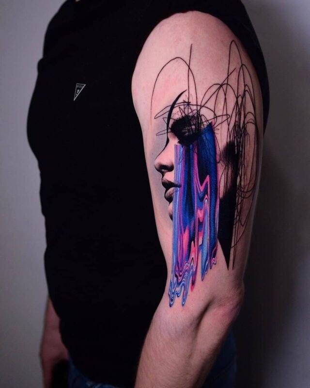 Abstract and Surreal Tattoos Images - Tattoo Images